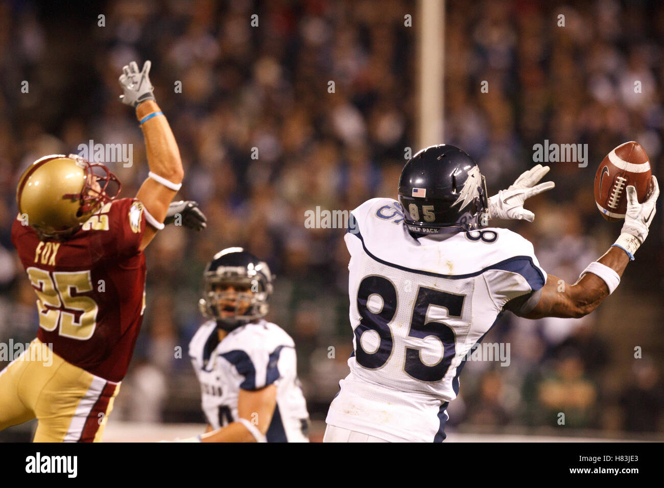 January 9, 2011; San Francisco, CA, USA; Nevada Wolf Pack tight end ...