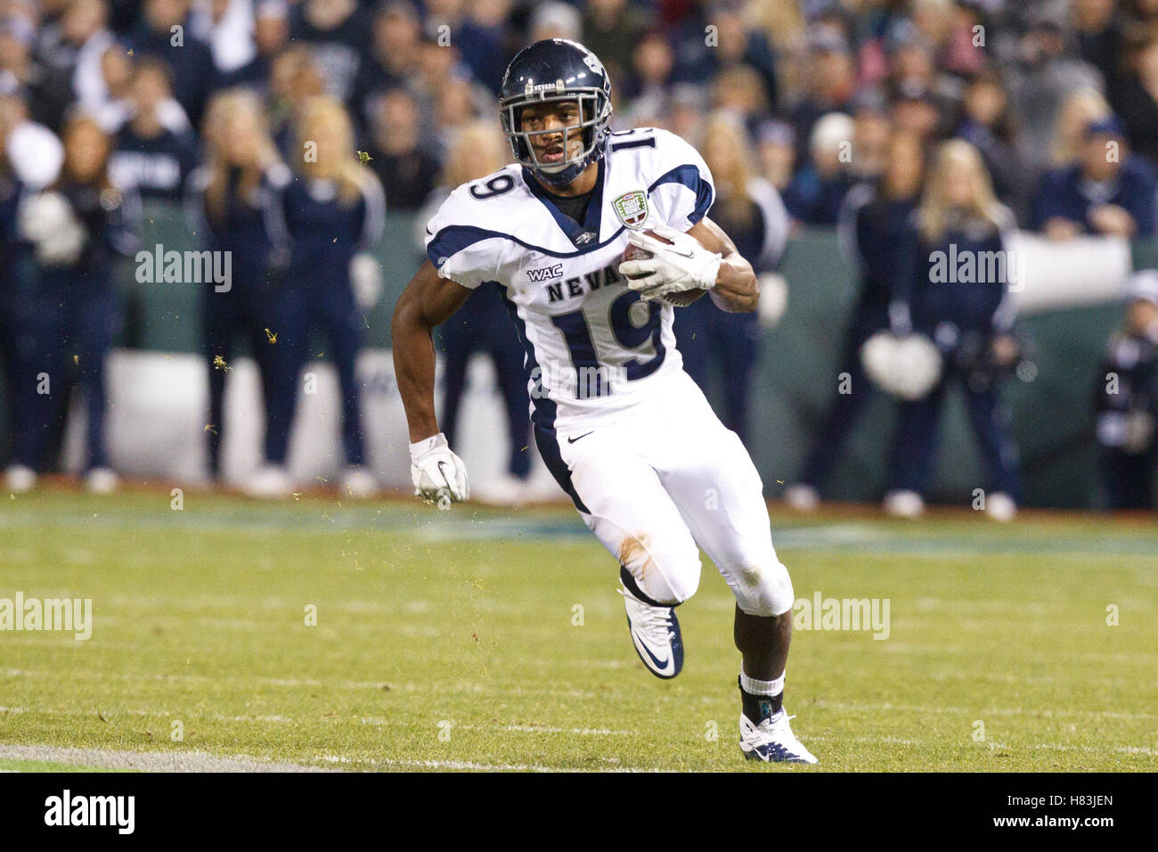 January 9, 2011; San Francisco, CA, USA; Nevada Wolf Pack wide receiver ...