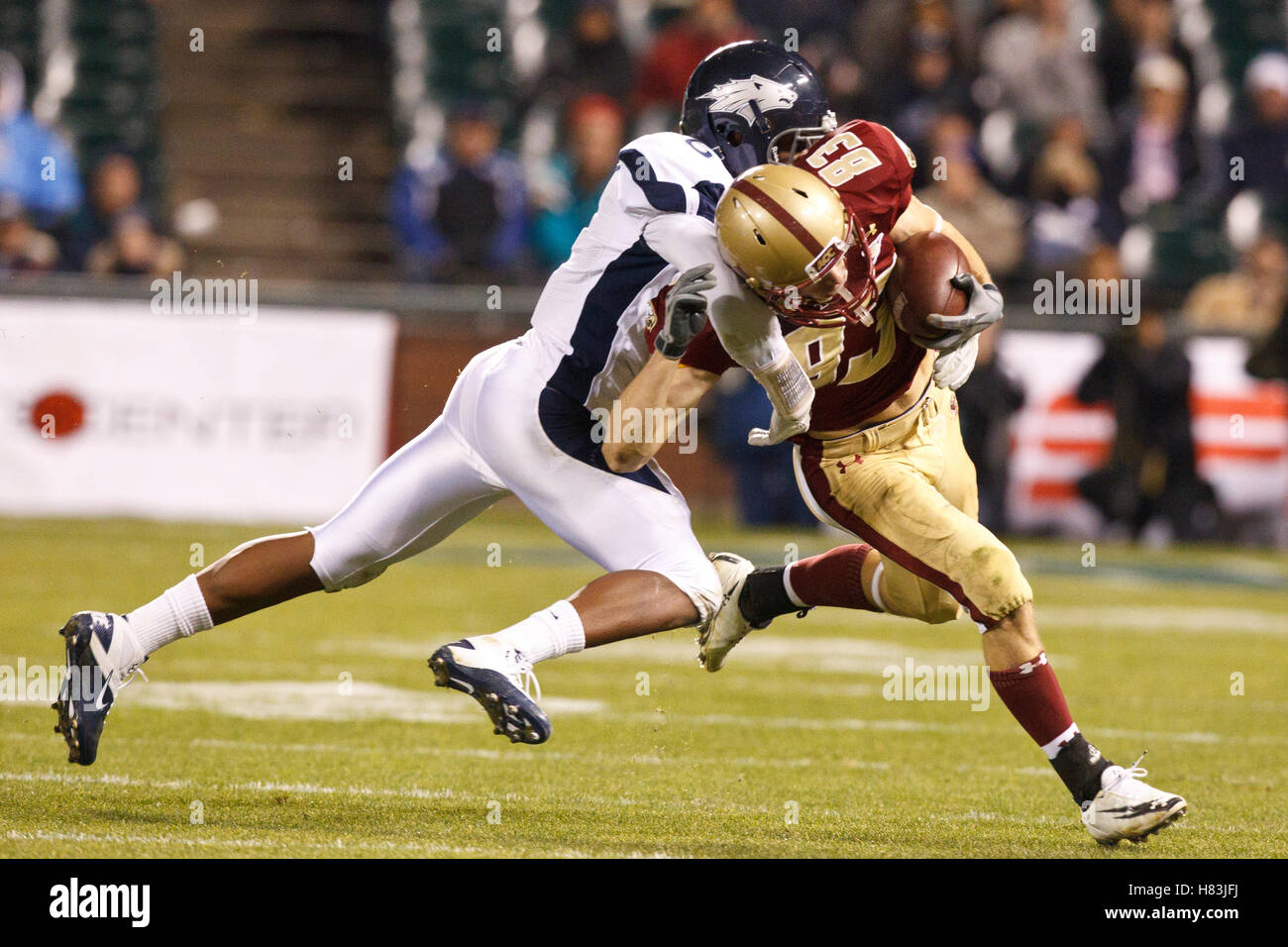 January 9, 2011; San Francisco, CA, USA; Nevada Wolf Pack cornerback ...