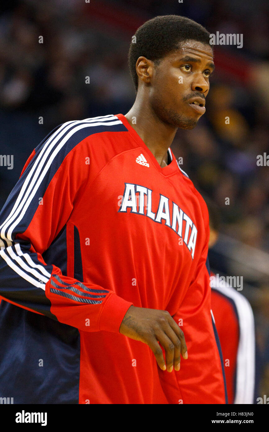 Atlanta hawks player marvin williams hi-res stock photography and ...