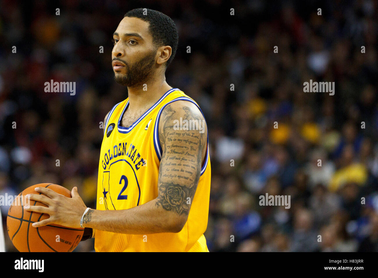 February 25, 2011; Oakland, CA, USA; Golden State Warriors point guard ...