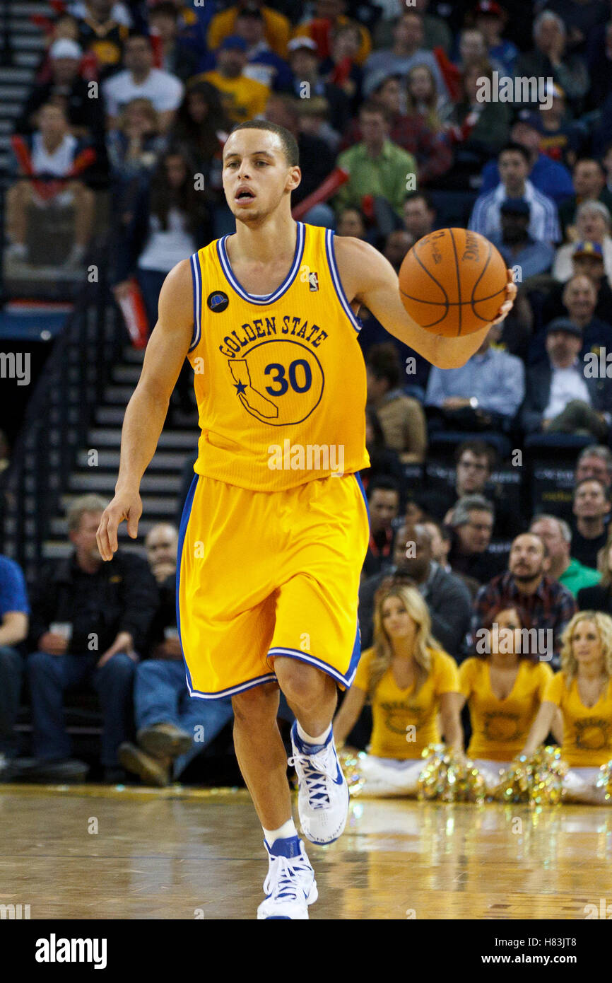 February 25, 2011; Oakland, CA, USA; Golden State Warriors point guard ...