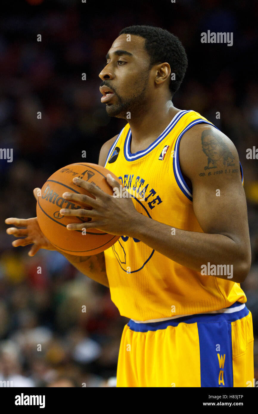 February 25, 2011; Oakland, CA, USA; Golden State Warriors small ...