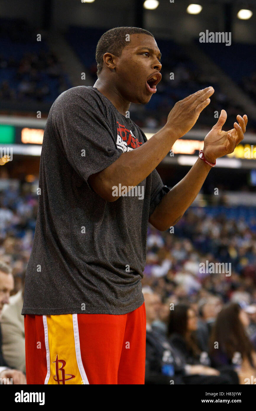 March 7, 2011; Sacramento, CA, USA; Houston Rockets small forward ...