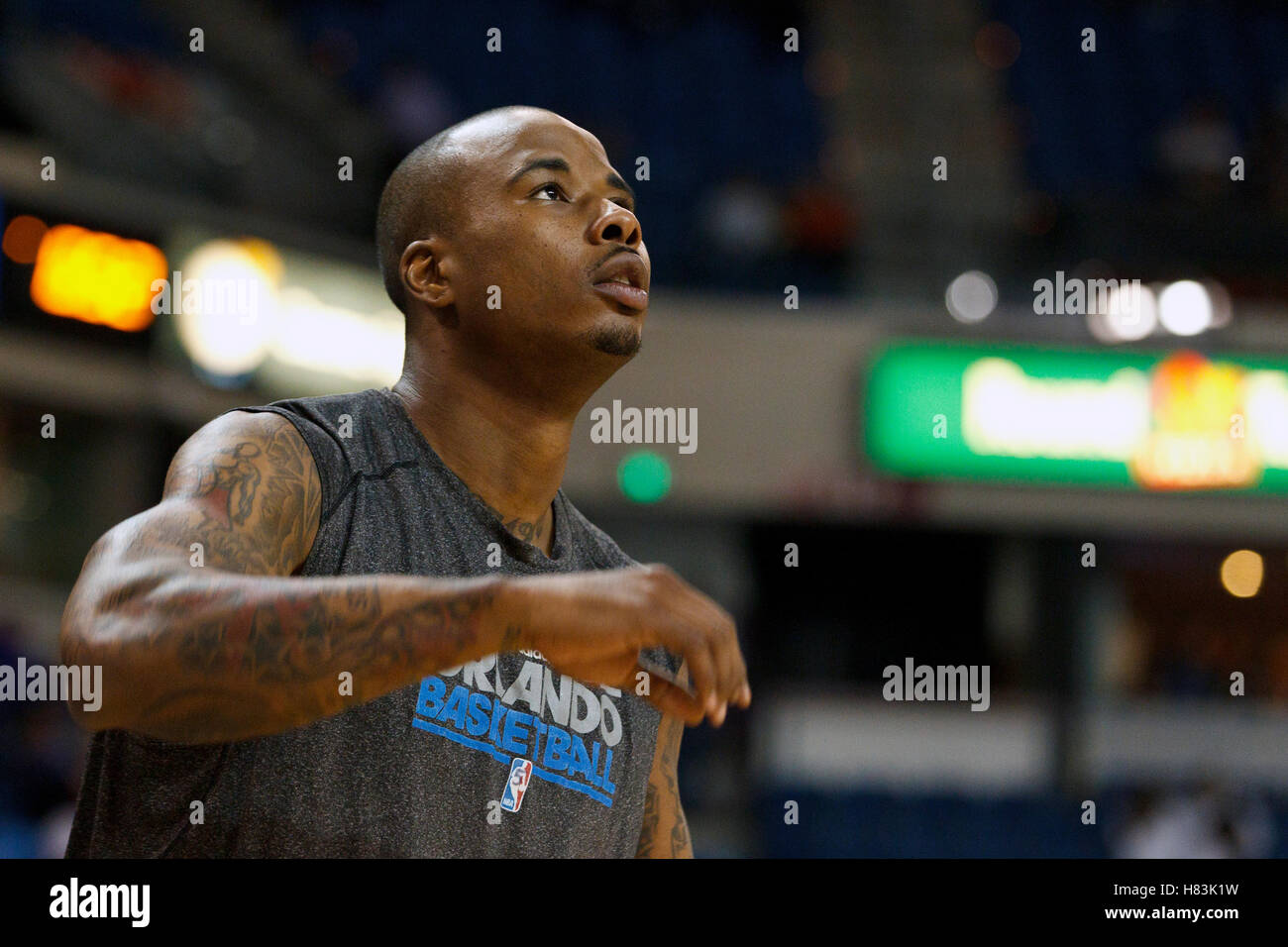 March 9, 2011; Sacramento, CA, USA; Orlando Magic point guard Jameer ...