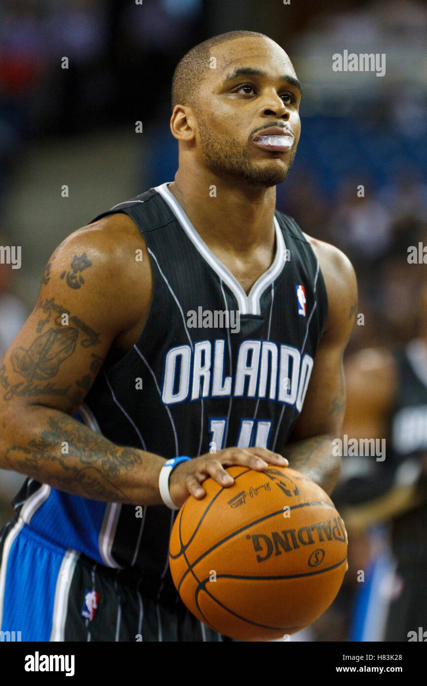 March 9, 2011; Sacramento, CA, USA; Orlando Magic point guard Jameer ...