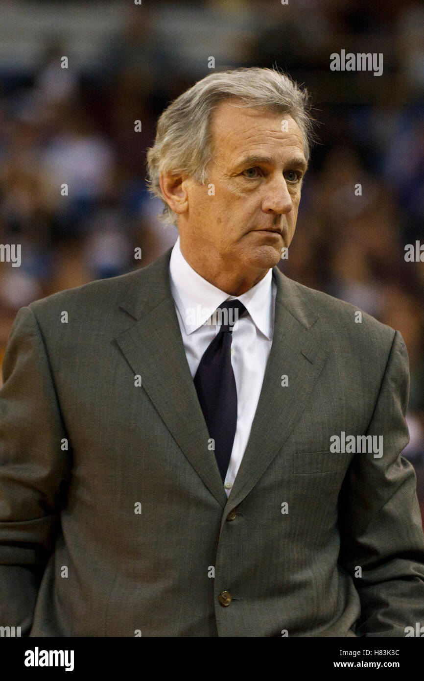 March 9, 2011; Sacramento, CA, USA; Sacramento Kings head coach Paul ...