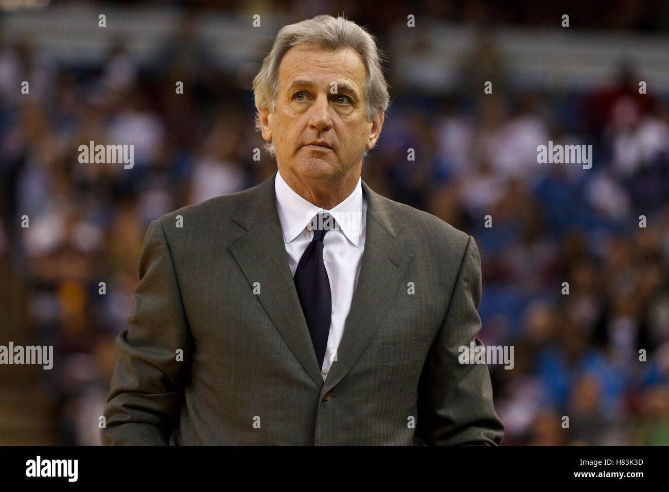 March 9, 2011; Sacramento, CA, USA; Sacramento Kings head coach Paul ...
