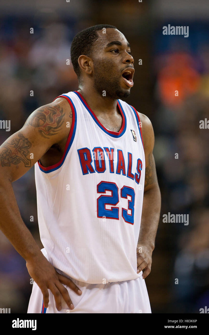 Sacramento kings basketball team hi-res stock photography and images ...