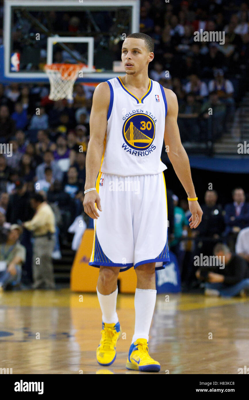 April 10, 2011; Oakland, CA, USA; Golden State Warriors point guard ...