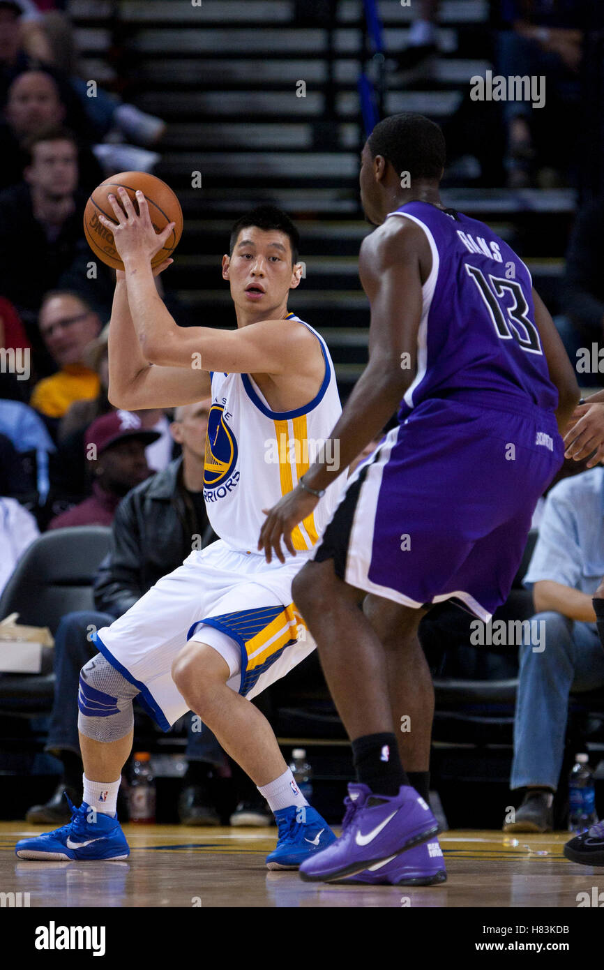 April 10, 2011; Oakland, CA, USA; Golden State Warriors point guard ...