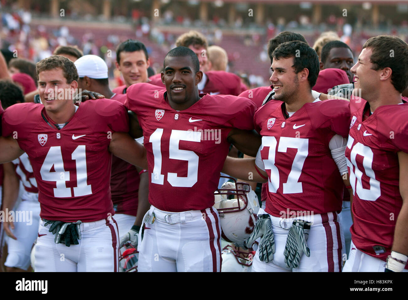 September 3, 2011; Stanford, CA, USA; Stanford Cardinal safety Cason ...