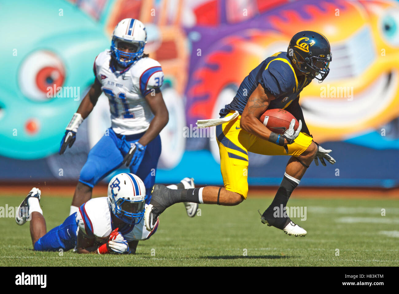 September 17, 2011; San Francisco, CA, USA; California Golden Bears ...