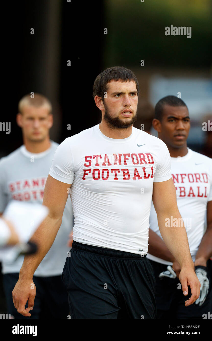 Andrew Luck Shirtless