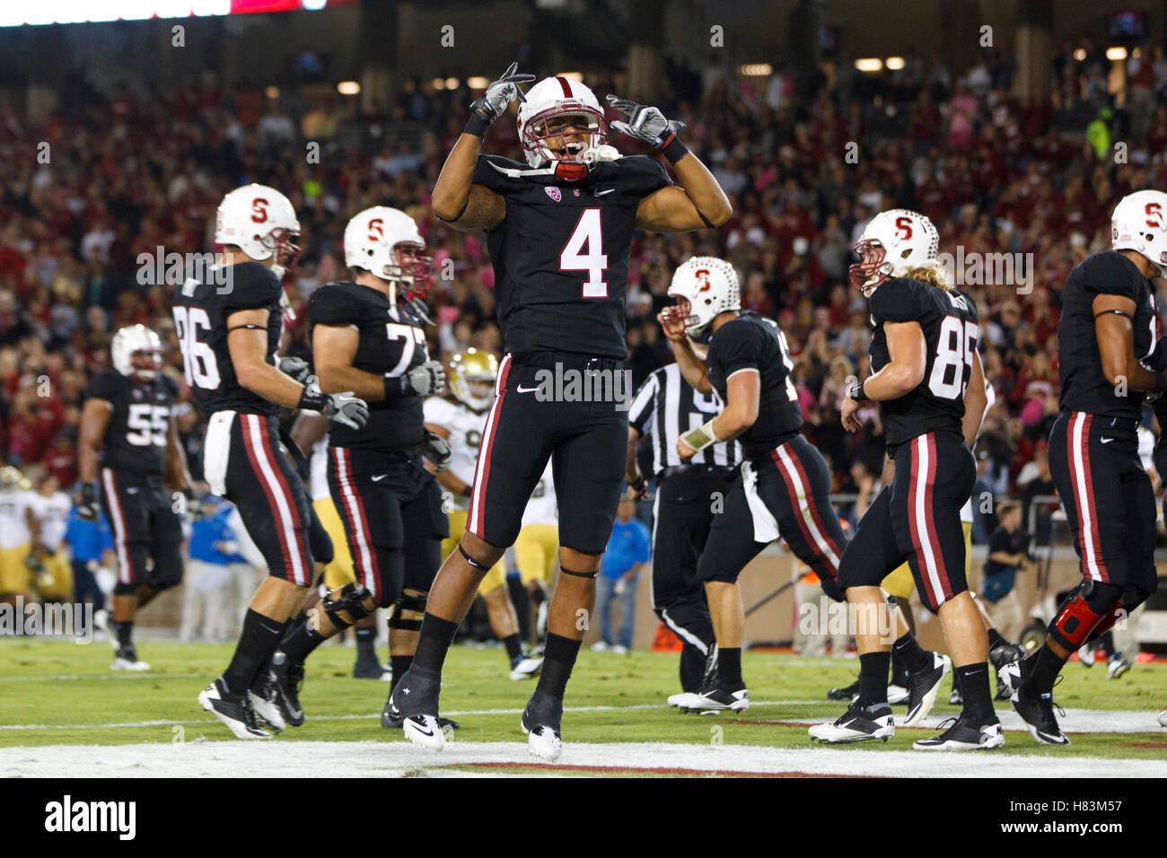 American team wide receiver hi-res stock photography and images - Alamy