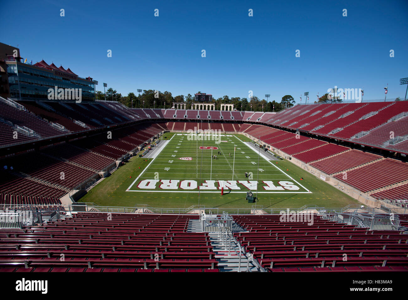 Stanford football stadium ca hi-res stock photography and images - Alamy