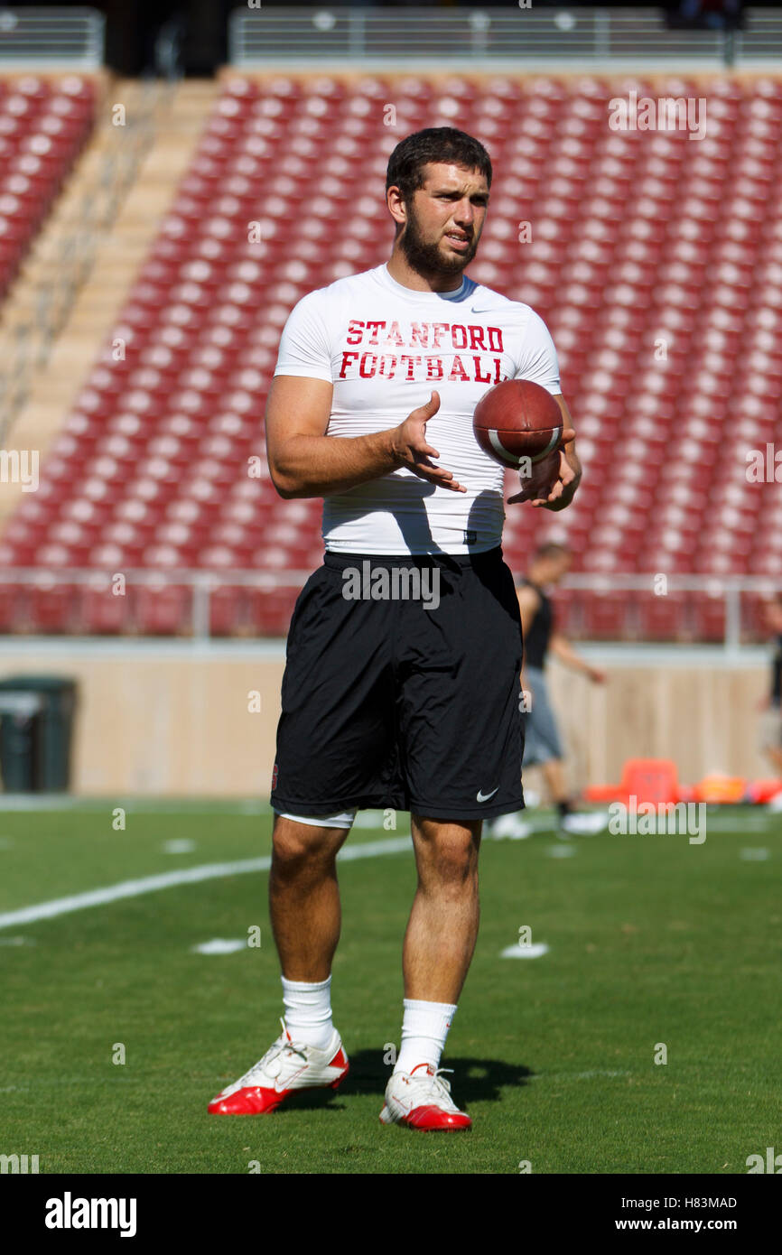 Oct 8, 2011; Stanford CA, USA; Stanford Cardinal quarterback Andrew ...