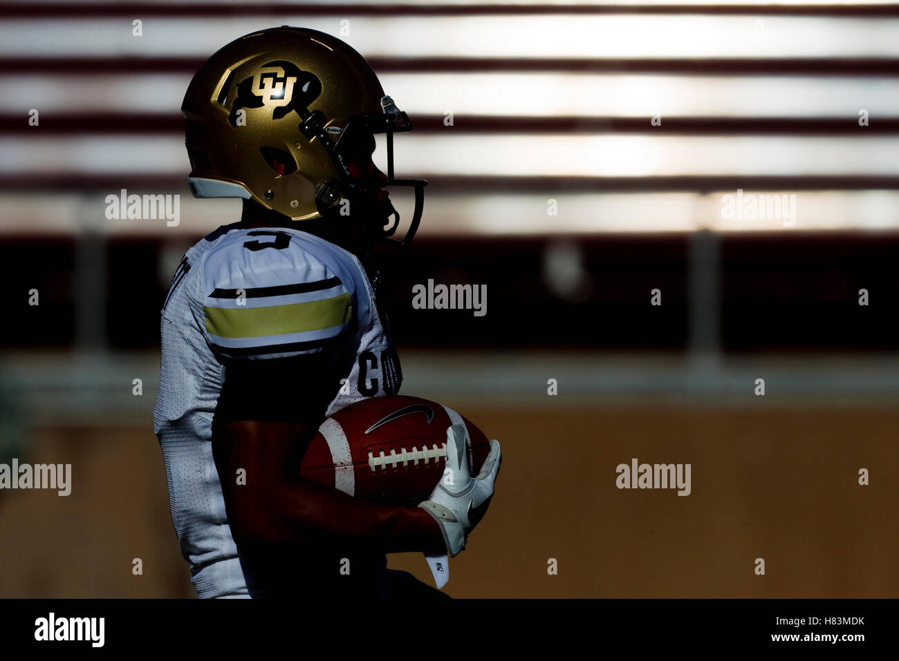 Oct 8, 2011; Stanford CA, USA; Colorado Buffaloes running back Rodney ...