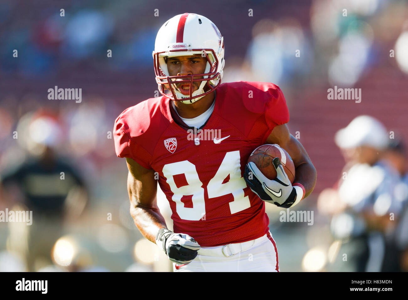 Oct 8, 2011; Stanford CA, USA; Stanford Cardinal wide receiver Jemari ...