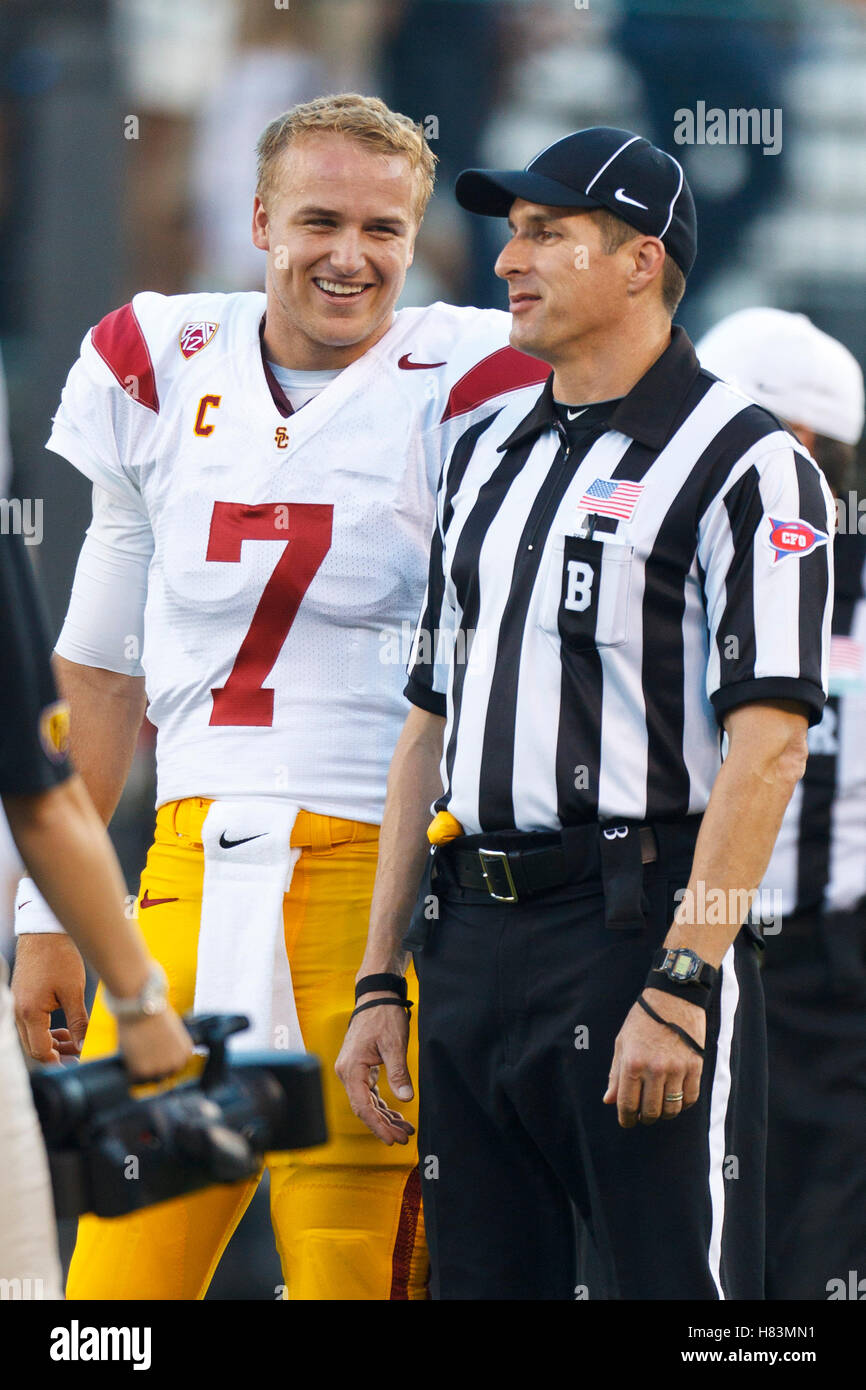 Oct 13, 2011; San Francisco CA, USA; Southern California Trojans ...