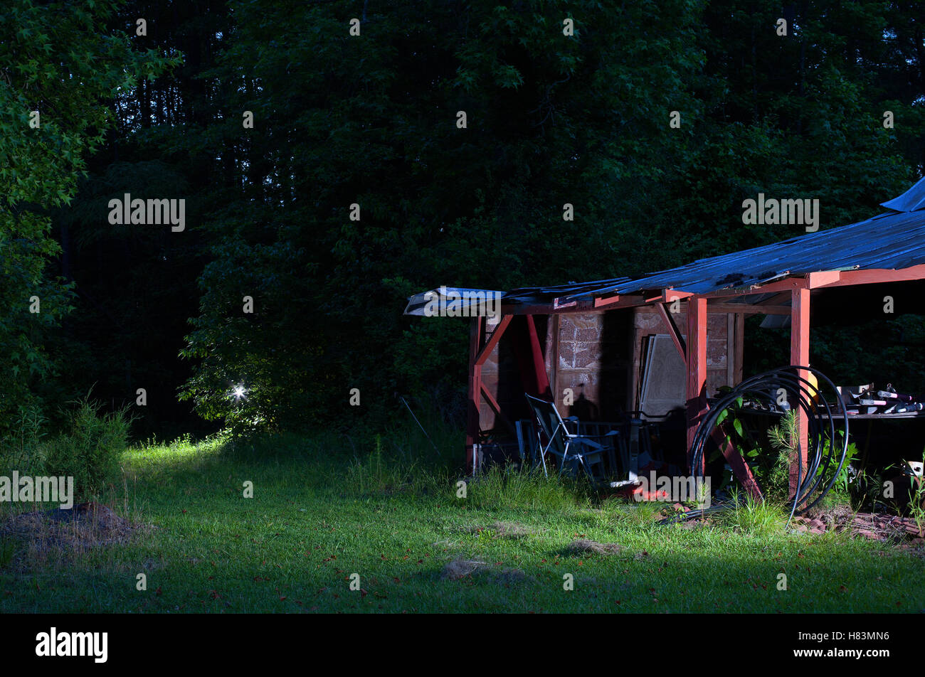 Red shed hi-res stock photography and images - Alamy