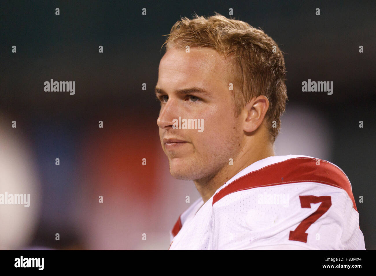 Oct 13, 2011; San Francisco CA, USA; Southern California Trojans ...