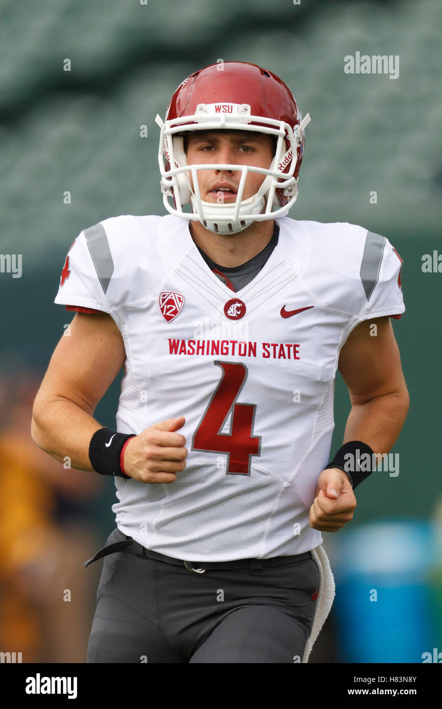 Nov 5, 2011; San Francisco CA, USA; Washington State Cougars ...