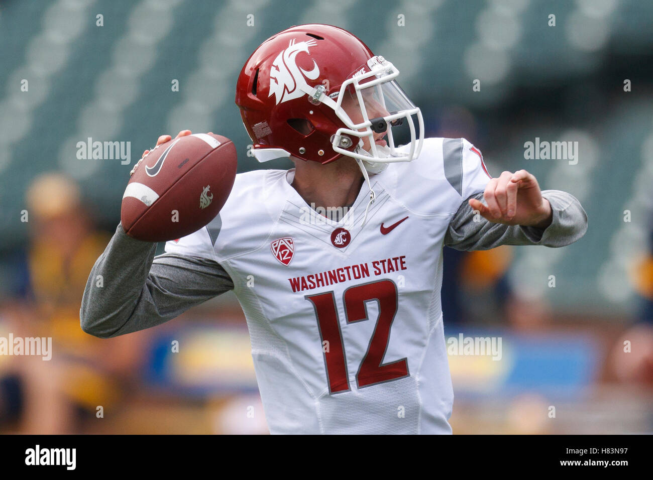 Nov 5, 2011; San Francisco CA, USA; Washington State Cougars ...