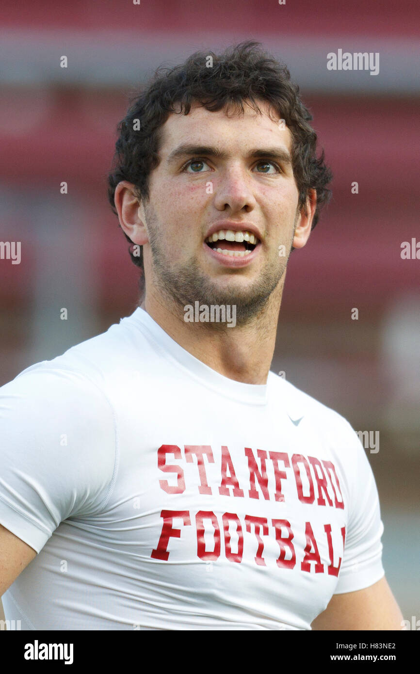 Nov 12, 2011; Stanford CA, USA; Stanford Cardinal quarterback Andrew ...
