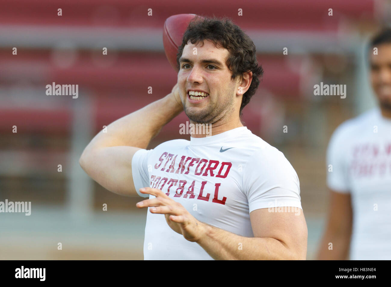 Nov 12, 2011; Stanford CA, USA; Stanford Cardinal quarterback Andrew ...