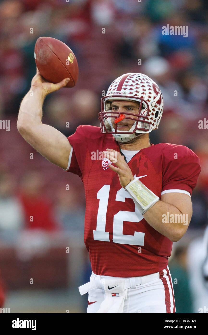 Andrew luck stanford hi-res stock photography and images - Alamy