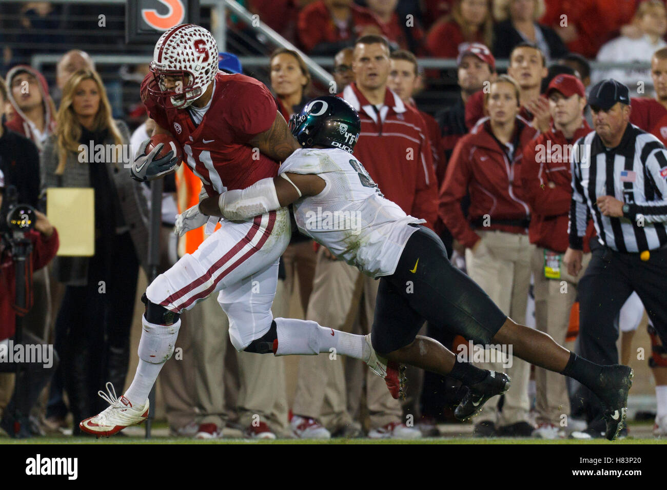 Nov 12, 2011; Stanford CA, USA; Stanford Cardinal tight end Levine ... Nov 12, 2011; Stanford CA, USA; Stanford Cardinal tight end Levine ...