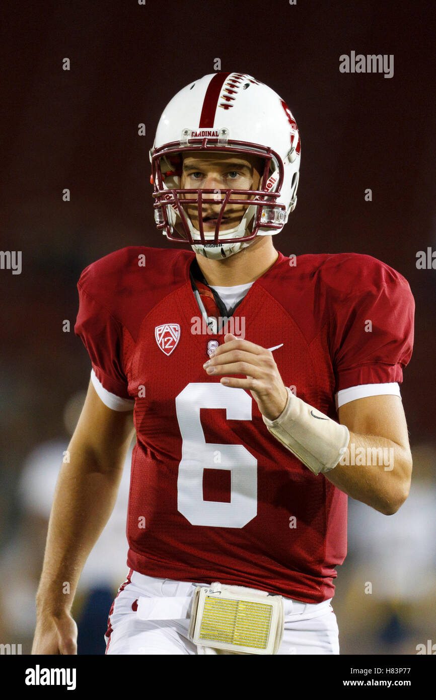Nov 19, 2011; Stanford CA, USA; Stanford Cardinal quarterback Josh ...