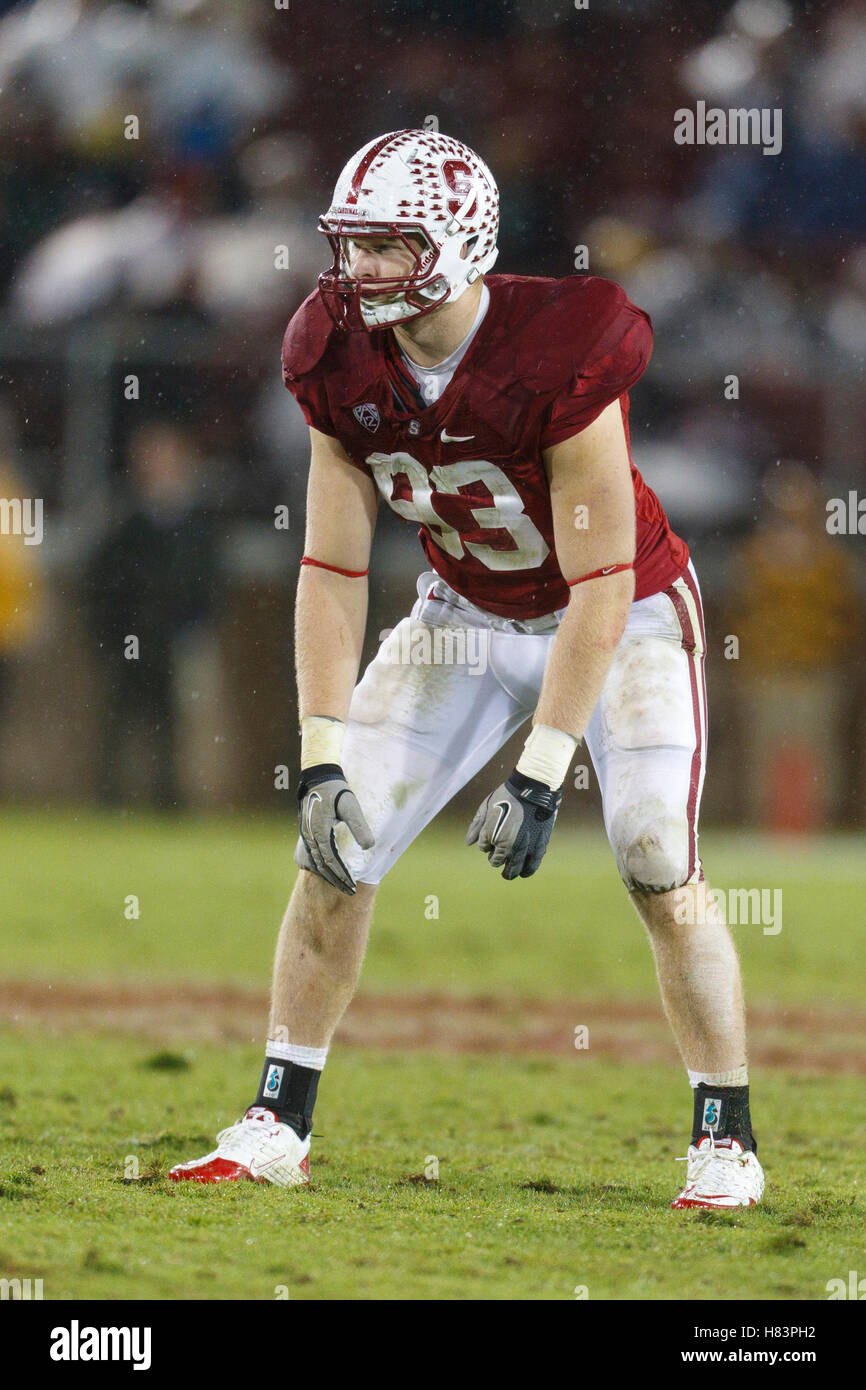 Linebacker trent murphy 93 stanford hi-res stock photography and images ...
