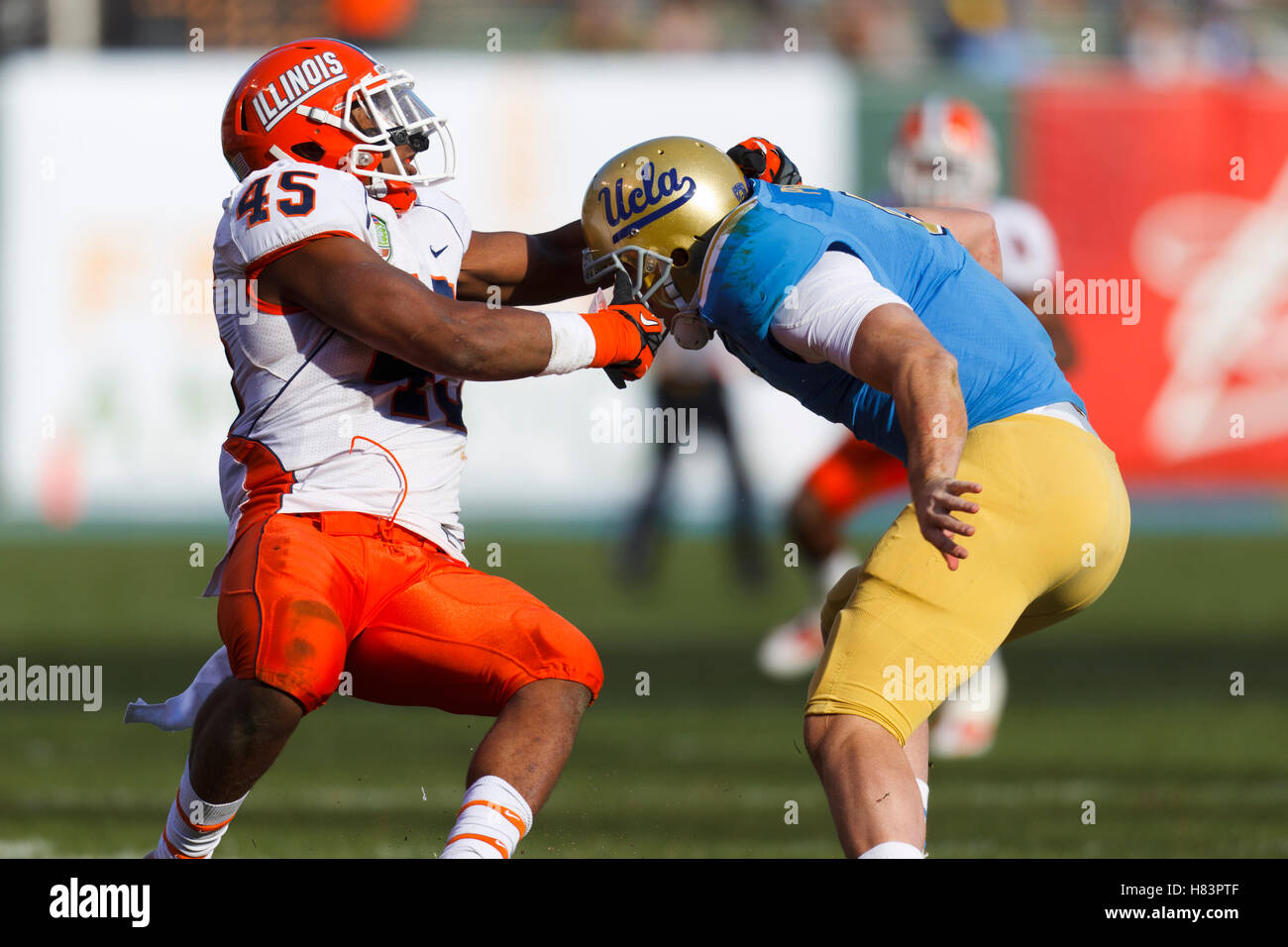 Dec 31, 2011; San Francisco CA, USA; UCLA Bruins quarterback Kevin ...