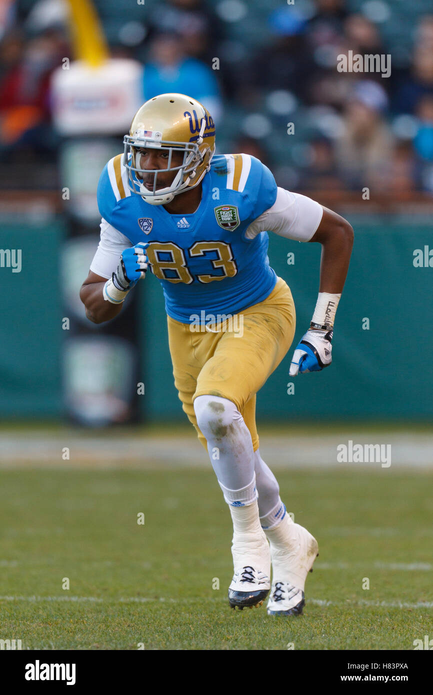 Dec 31, 2011; San Francisco CA, USA; UCLA Bruins wide receiver Nelson ...