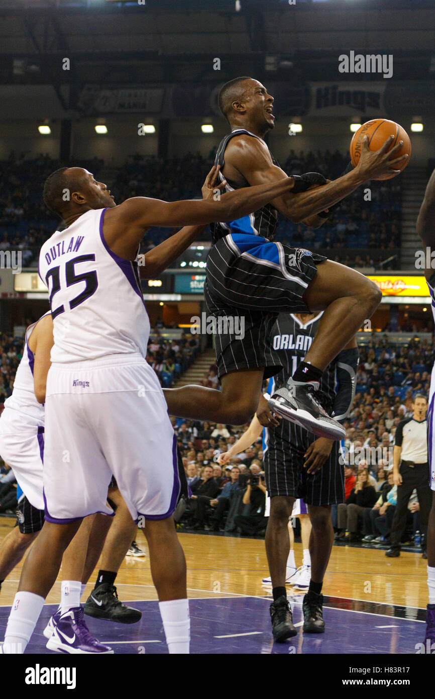 Jan 8, 2012; Sacramento, CA, USA; Orlando Magic shooting guard Von ... Jan 8, 2012; Sacramento, CA, USA; Orlando Magic shooting guard Von ...