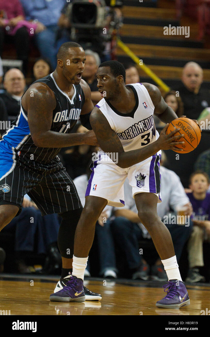 Jan 8, 2012; Sacramento, CA, USA; Sacramento Kings power forward J.J ...