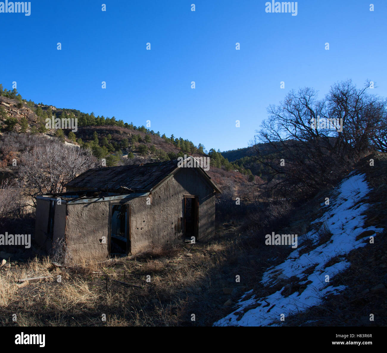 Miners shack hi-res stock photography and images - Alamy