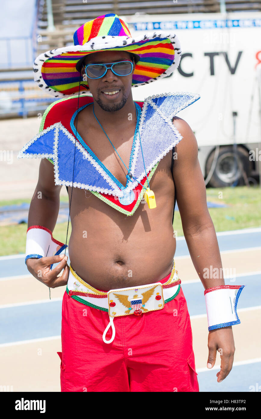 Barbados Crop Over Festival (Grand Kadooment 2016 in Barbados Stock ...