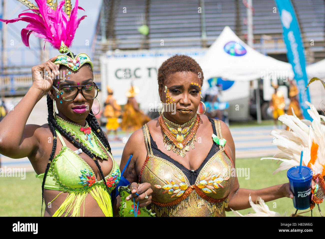 Barbados Crop Over Festival (Grand Kadooment 2016 in Barbados Stock Photo - Alamy
