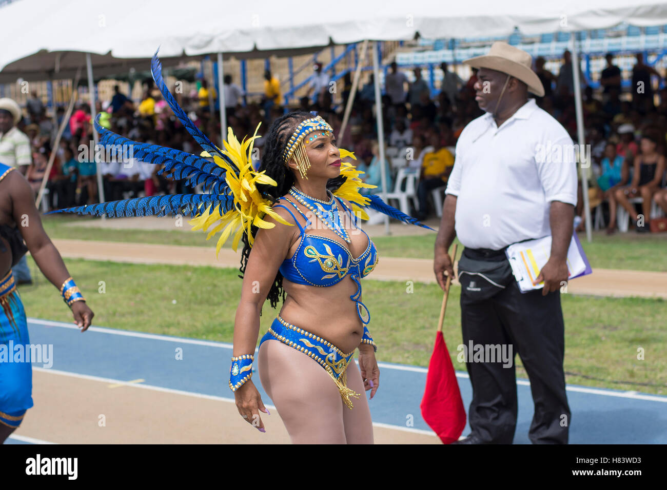 Barbados Crop Over Festival (Grand Kadooment 2016 in Barbados Stock Photo - Alamy