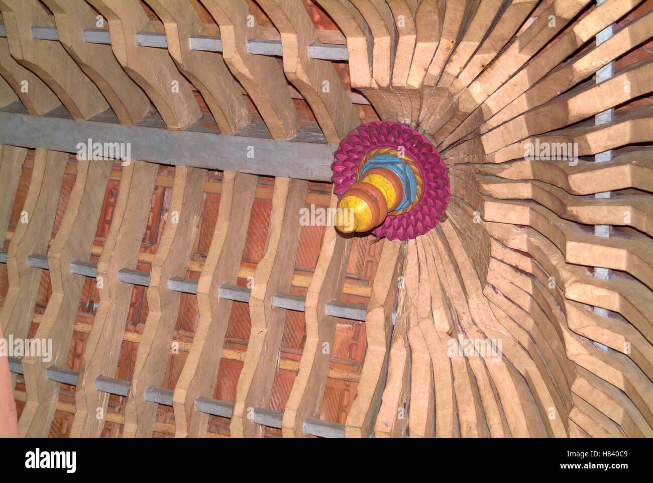 Temple roof of an ancient temple. Maharashtra, India Stock Photo - Alamy