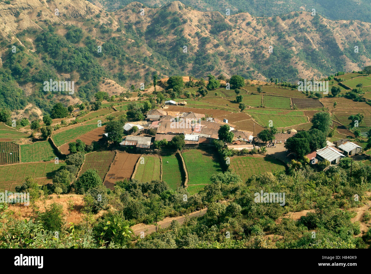 Countryside india hi-res stock photography and images - Alamy