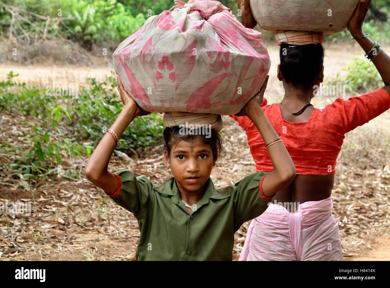 Katkari maharashtra hi-res stock photography and images - Alamy