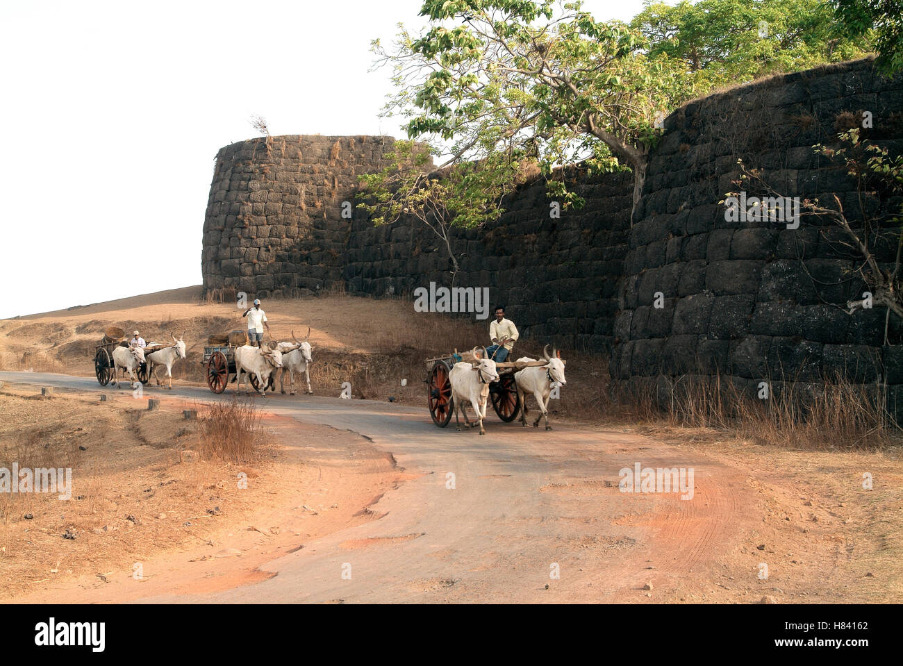 Village in Maharashtra, India Stock Photo - Alamy