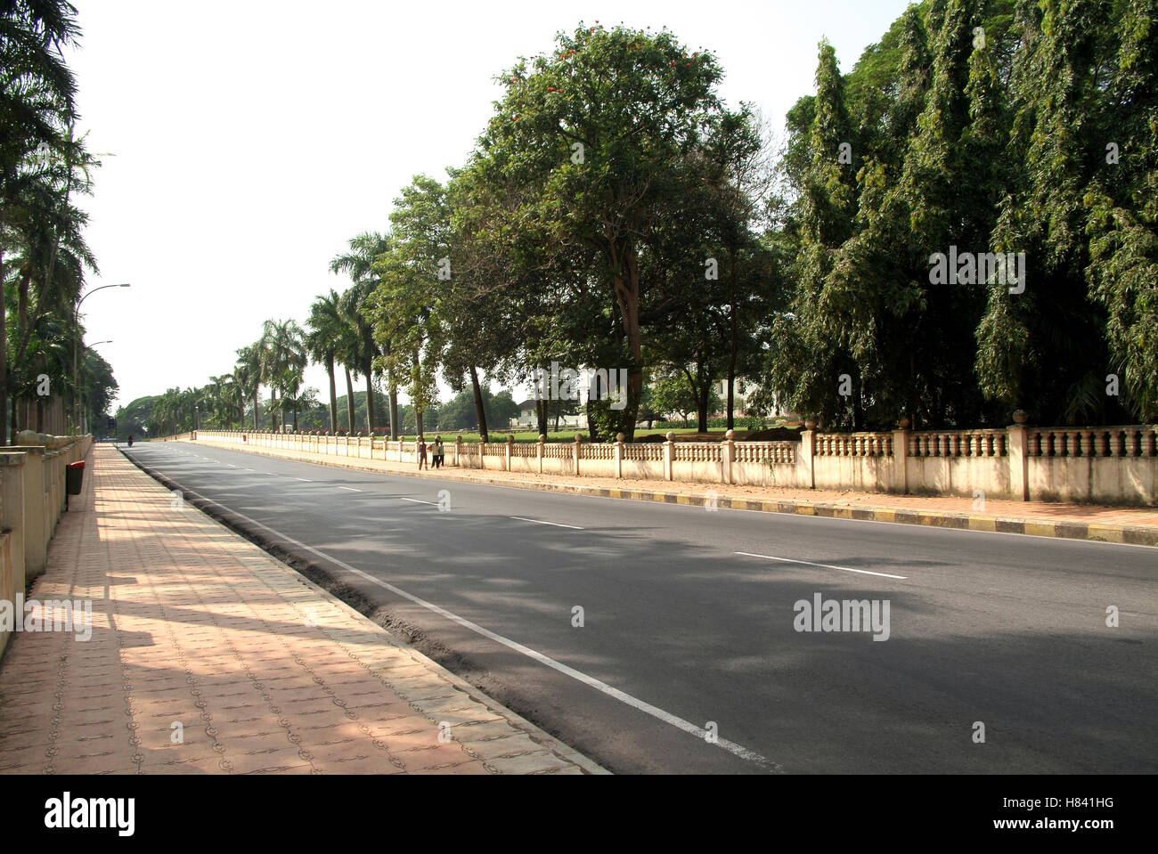 City road india hi-res stock photography and images - Alamy