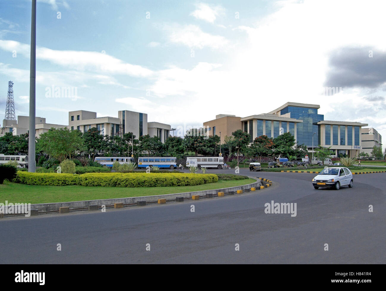 Industrial cityscape, Pune Stock Photo - Alamy