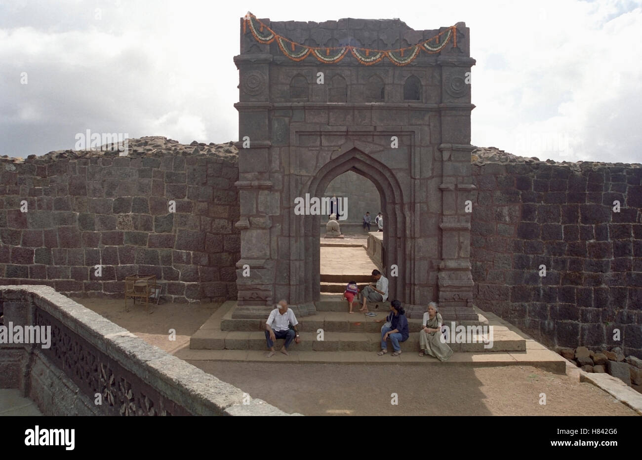 Raigad Fort Stock Photos & Raigad Fort Stock Images - Alamy