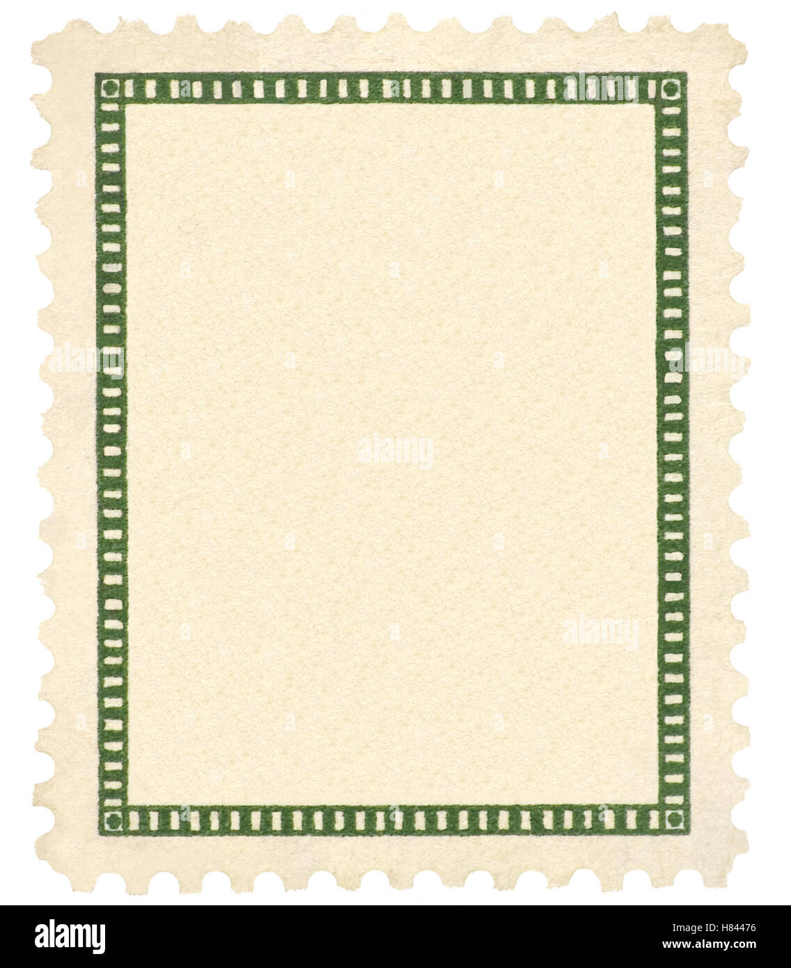 Postage stamp perforated border hi-res stock photography and images - Alamy